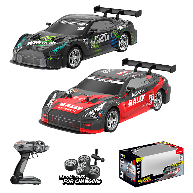 Sports Racing Remote Control Drift Car – 2.4G Wireless RC Car | MOQ: 40 Pcs